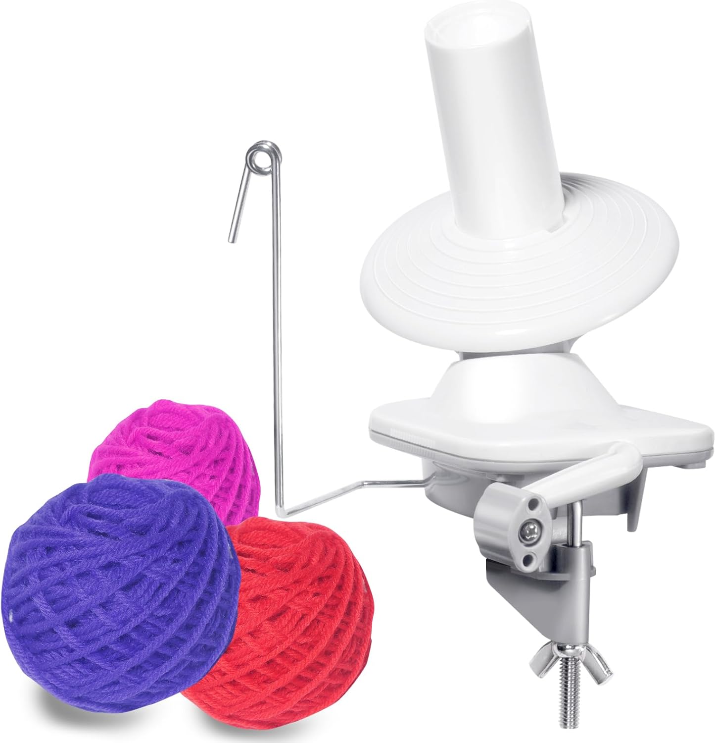Amazon.com: Yarn Ball Winder, Yarn Wool Ball Winder, Needlecraft Yarn ...
