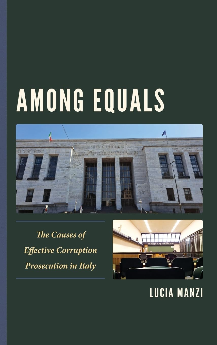 Buy Among Equals: The Causes of Effective Corruption Prosecution in ...