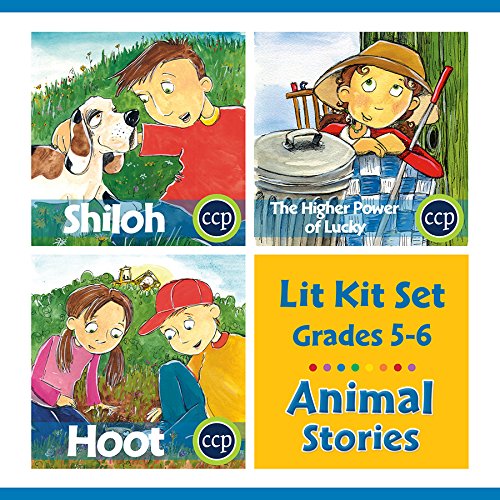 Animal Stories Lit Kit Set - Gr. 5-6: Marie-Helen Goyetche and Nat Reed ...