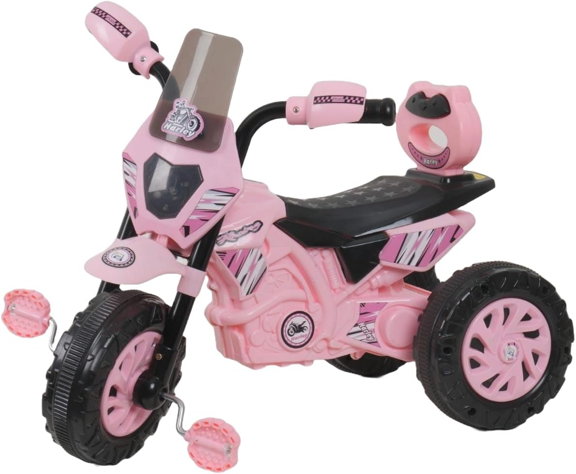 DBI Bullet Bike Kids Ride-on Toy Bike with Lights | Music | Big Seat ...