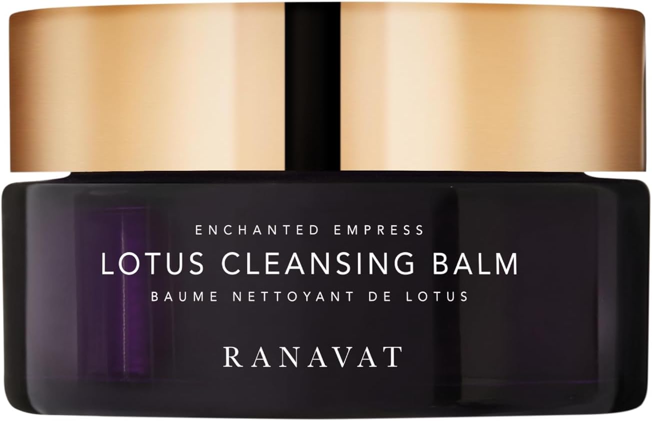 Amazon.com: RANAVAT Lotus Facial Cleansing Balm - Gel to Milk Makeup ...