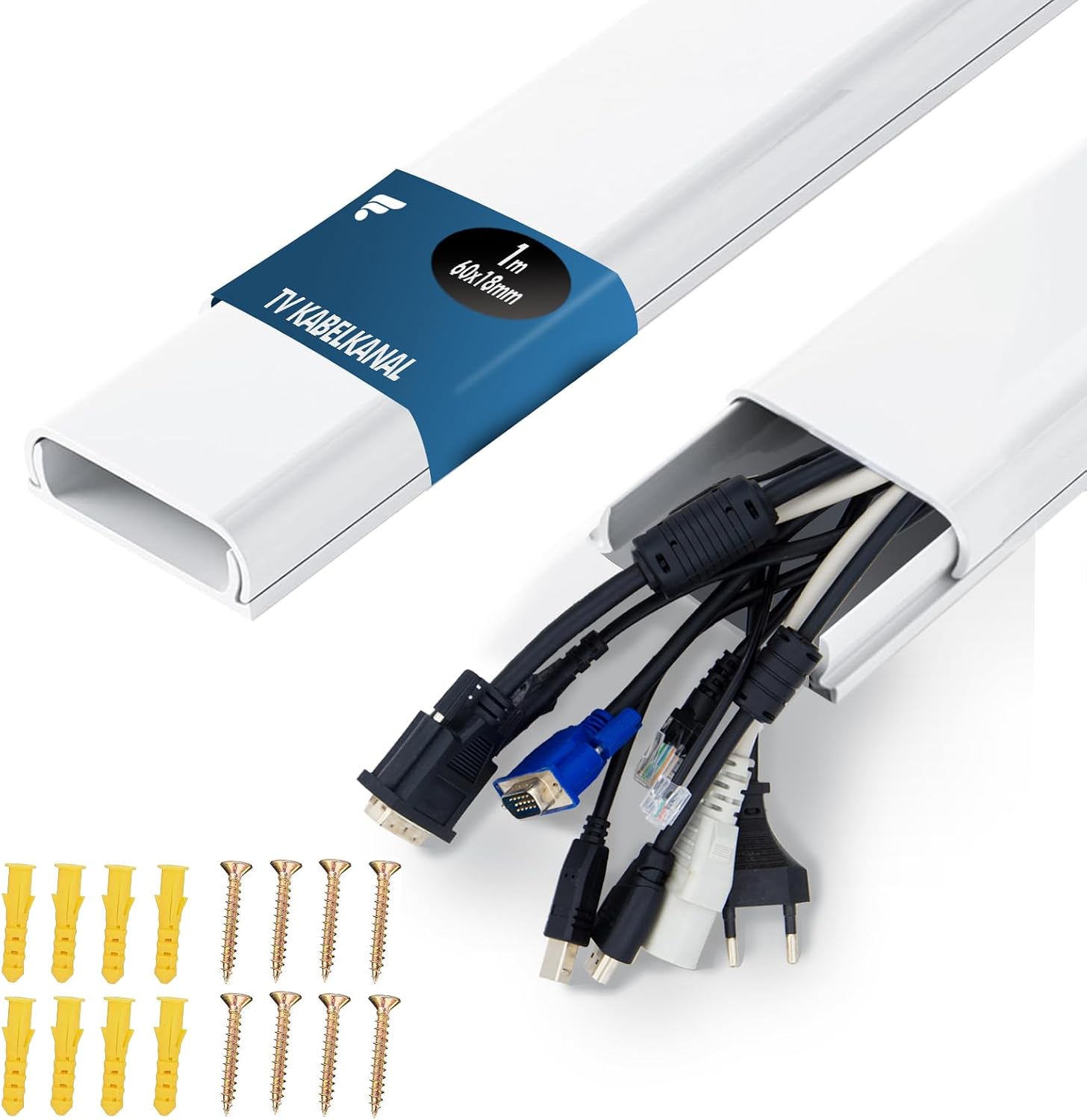 Faszinierend Tv Wand Kabelkanal Bilder