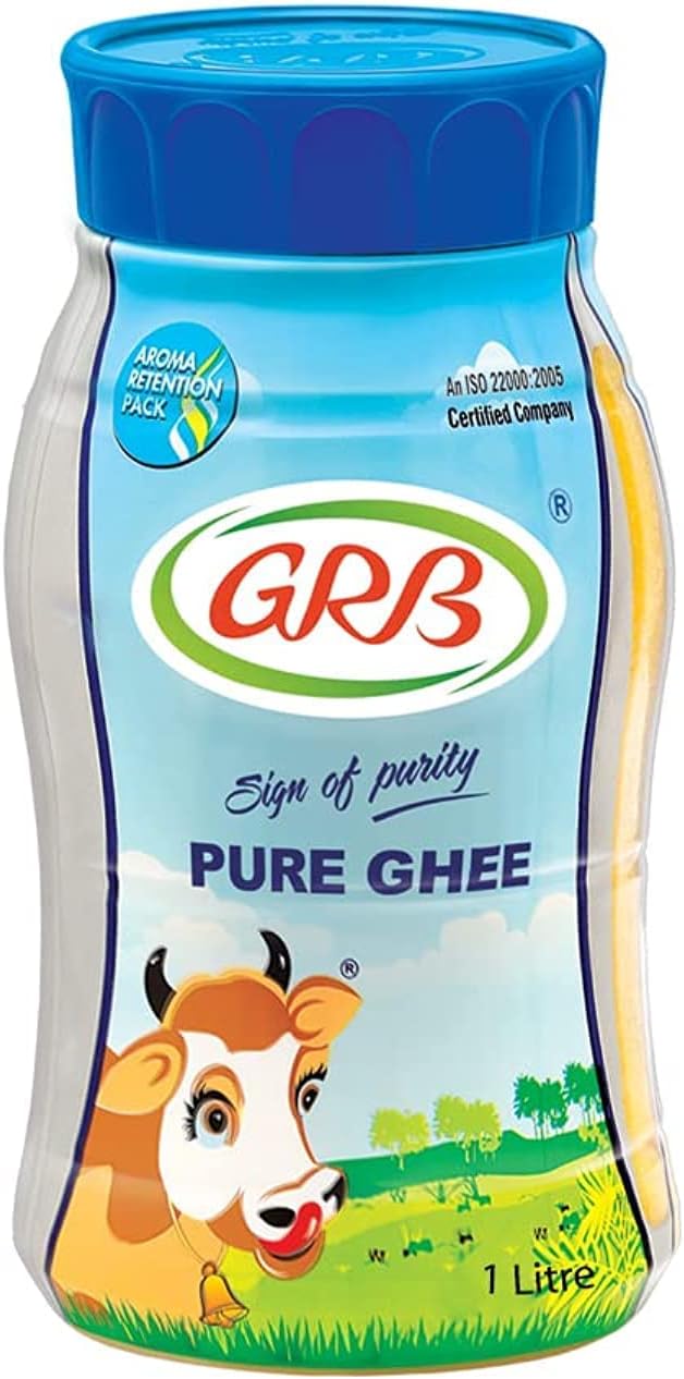 GRB Pure Ghee 1Litre: Buy Online at Best Price in UAE - Amazon.ae