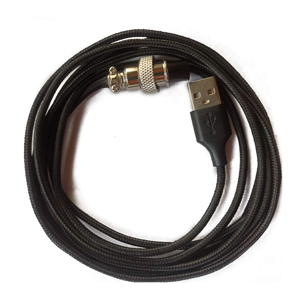 Buy JIACUO 1.8m Joystick Cable Connection Line Replacement Cable for ...