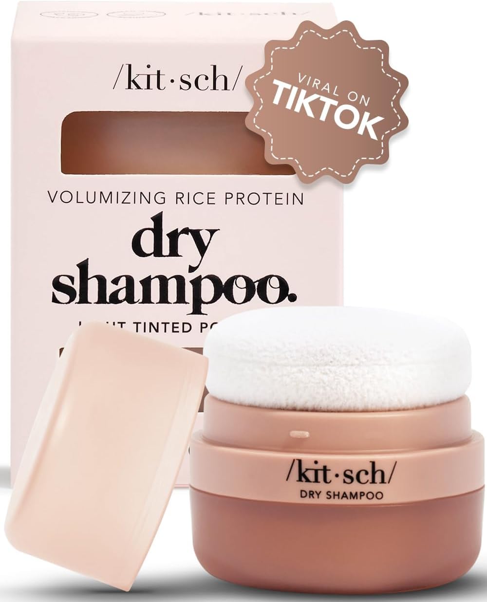 Amazon.com: DAE Hair Fairy Duster Dry Shampoo Powder - Volumizing Non ...