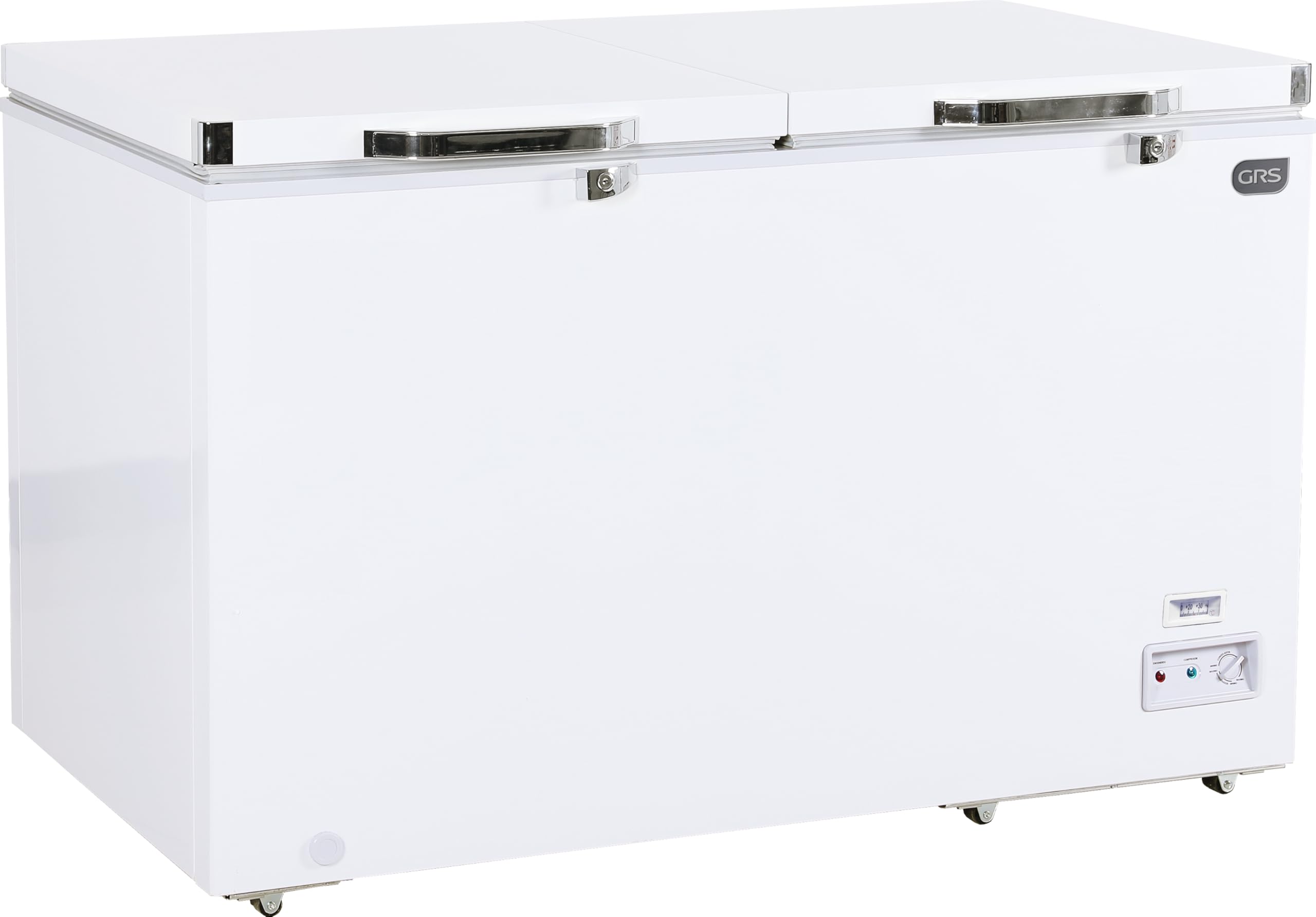 Amazon.com: GRS 15.36 Cubic Feet Double Door Chest Freezer - High ...