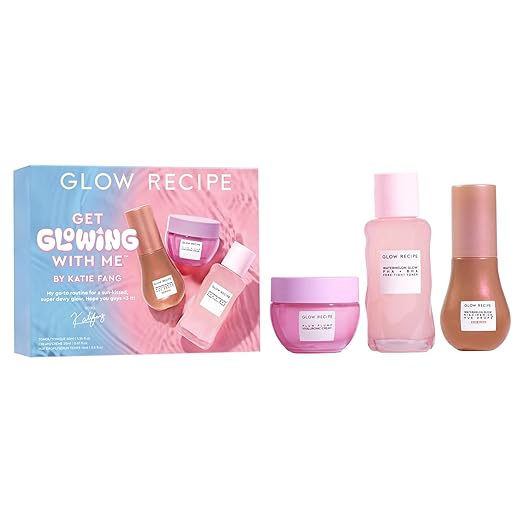 Amazon.com: Glow Recipe Get Glowing With Me Kit by Katie Fang - PHA ...