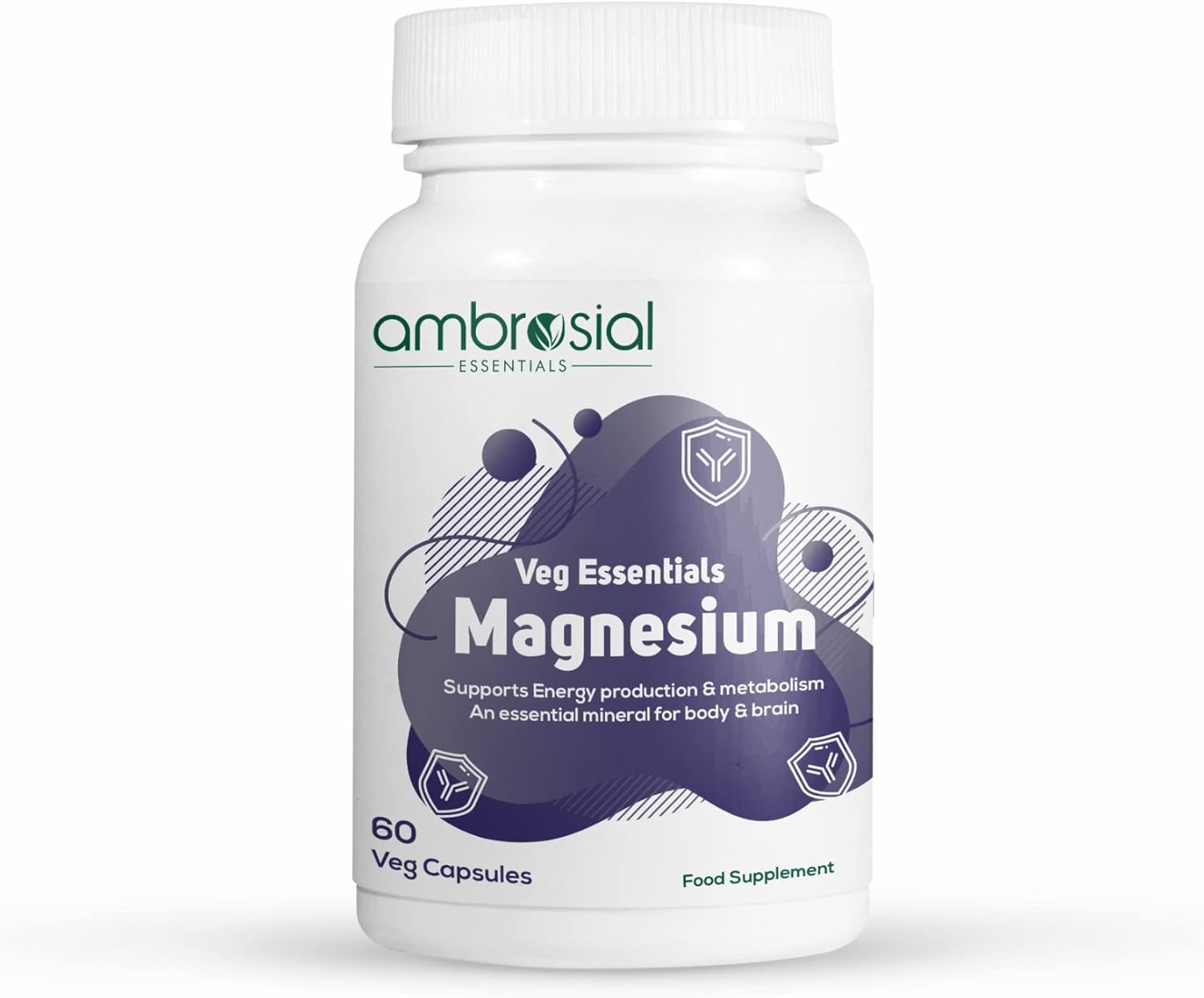 Ambrosial Magnesium Citrate with Di Magnesium Malate | High Potency ...
