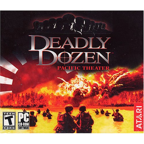 Amazon.com: Deadly Dozen: Pacific Theater (Jewel Case) - PC : Video Games