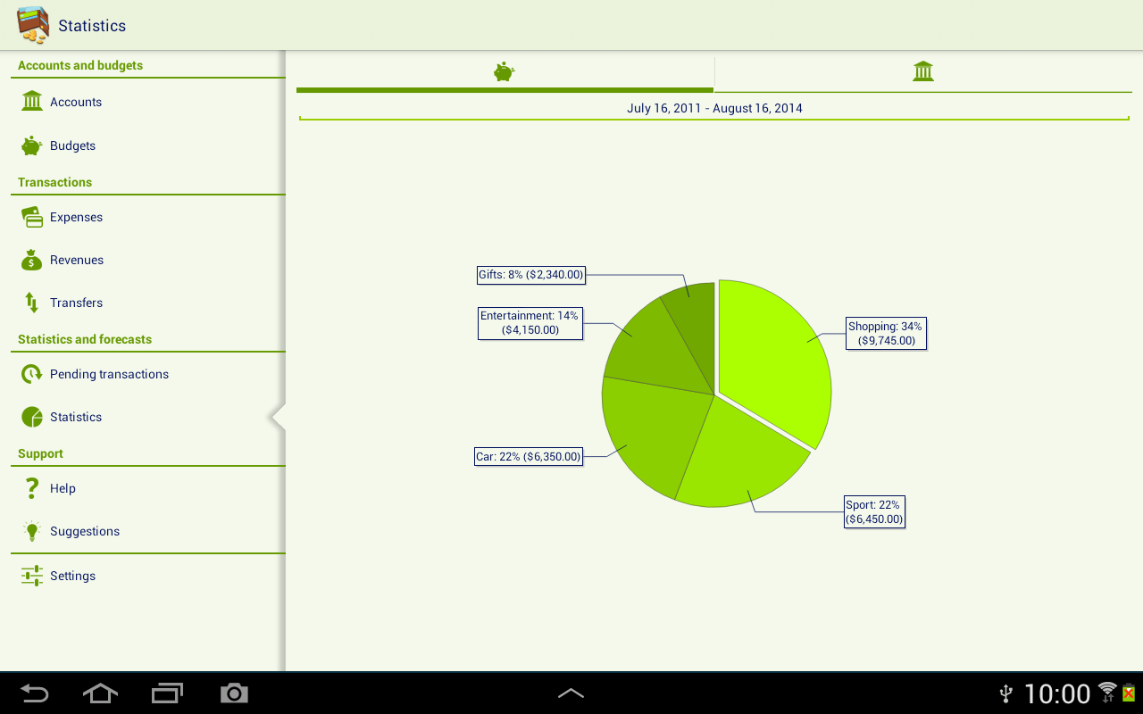 My Money - App on Amazon Appstore