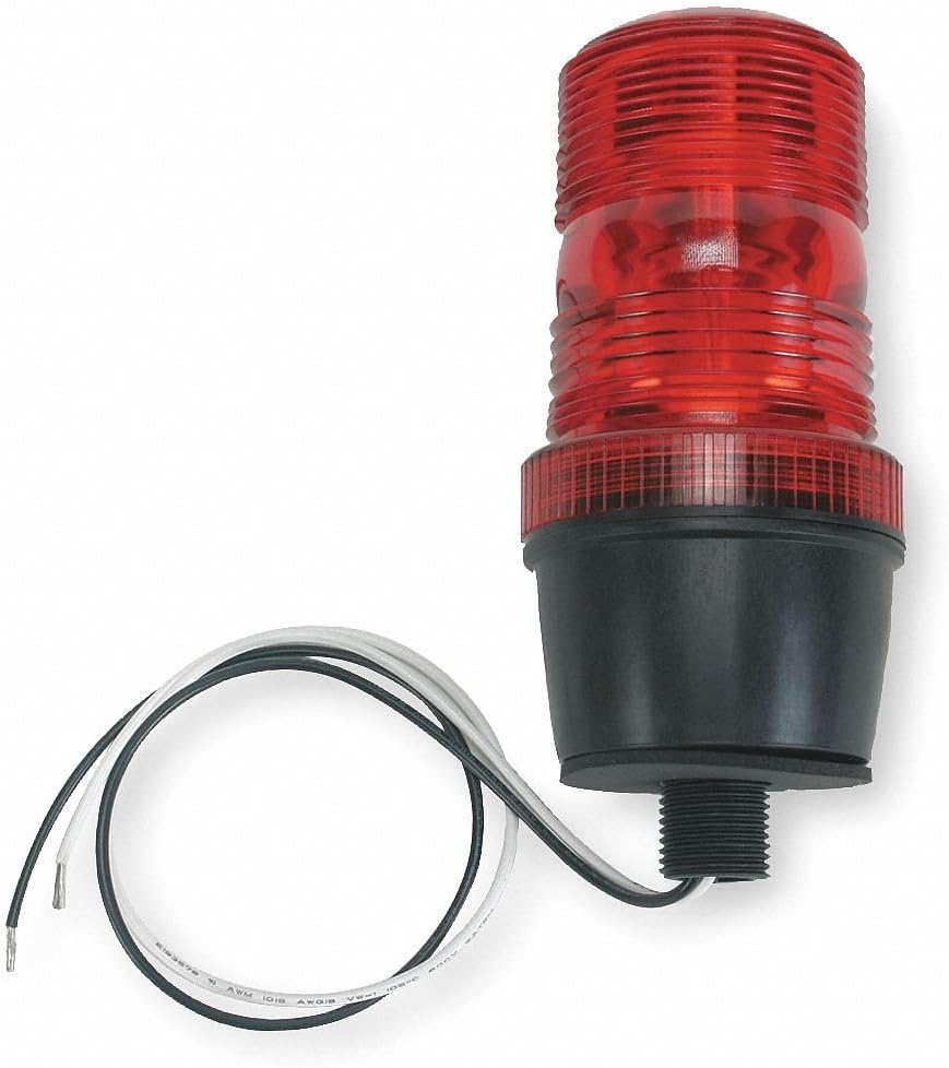 Amazon.com: B1L120T RED 110V 120V AC 1/2"NPT PIPE MOUNT LED NON ...