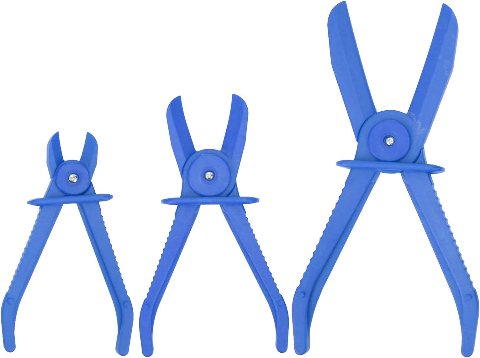 3 Pack Hose Pinch off Pliers Set,Plastic Fuel Line Clamp Pliers Kit for ...