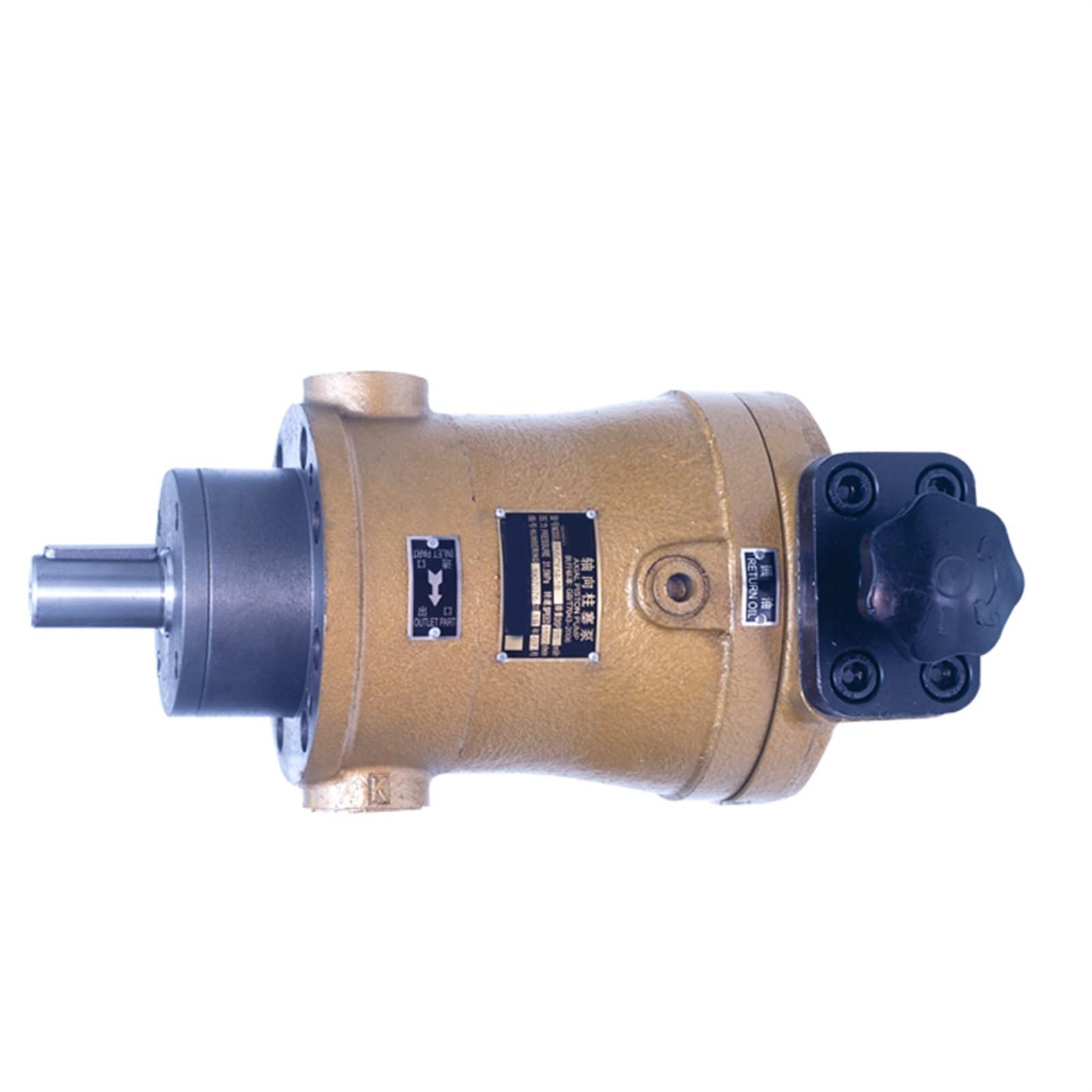 Hydraulic Piston Pump Types