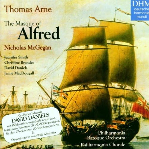 Amazon | Arne: The Masque of Alfred | Thomas Arne, Nicholas McGegan ...
