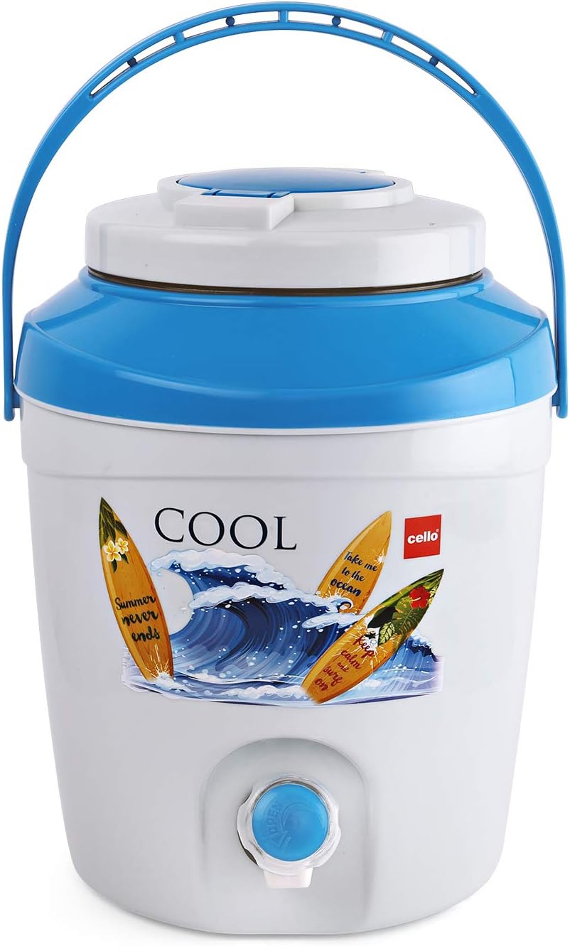 Milton Kool Seal 20 Insulated Water Jug, 17.9 Litre, Blue : Amazon.in ...