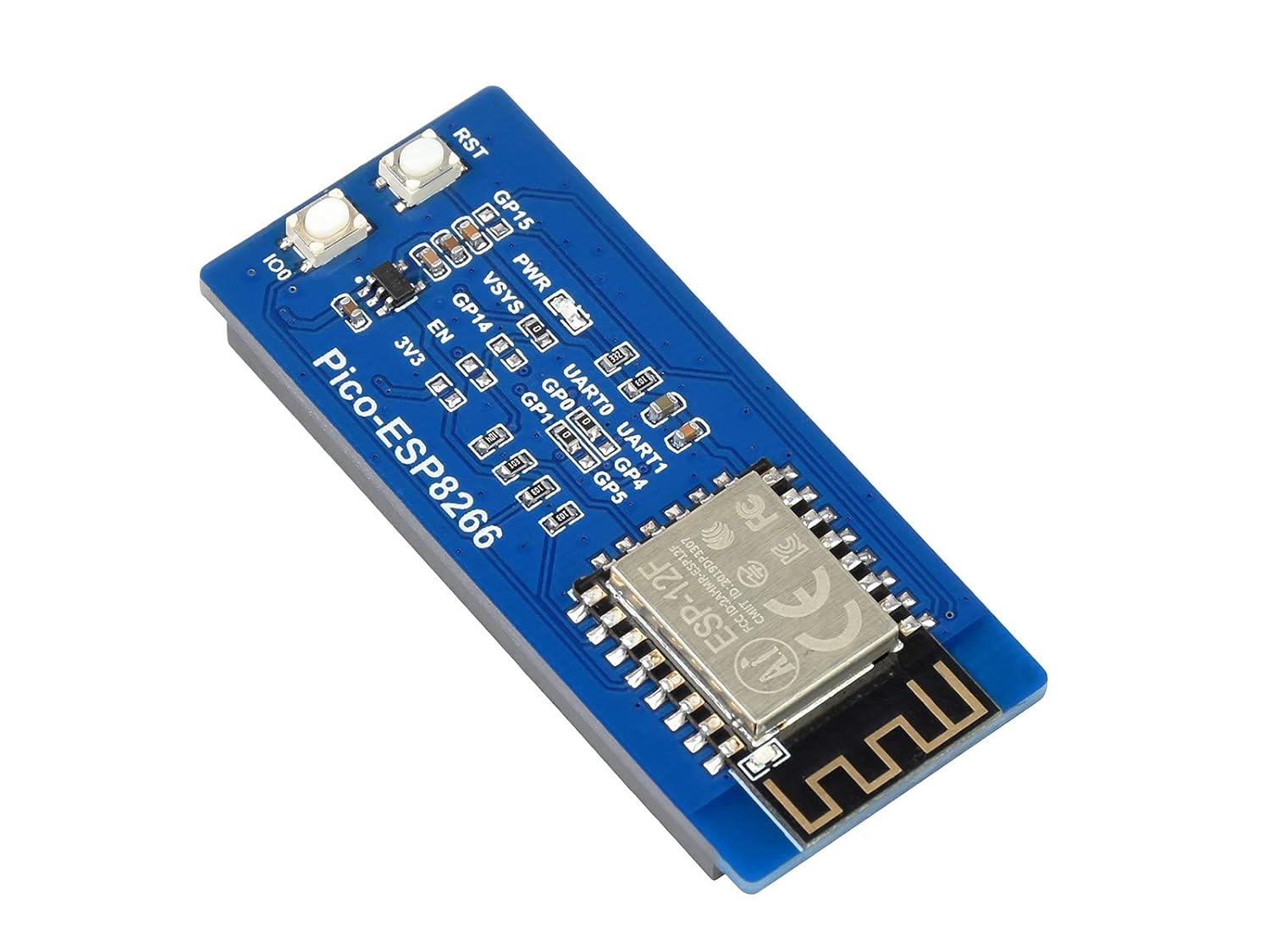for Raspberry Pi Pico ESP8266 WiFi Module WiFi Expansion Board Based on ...