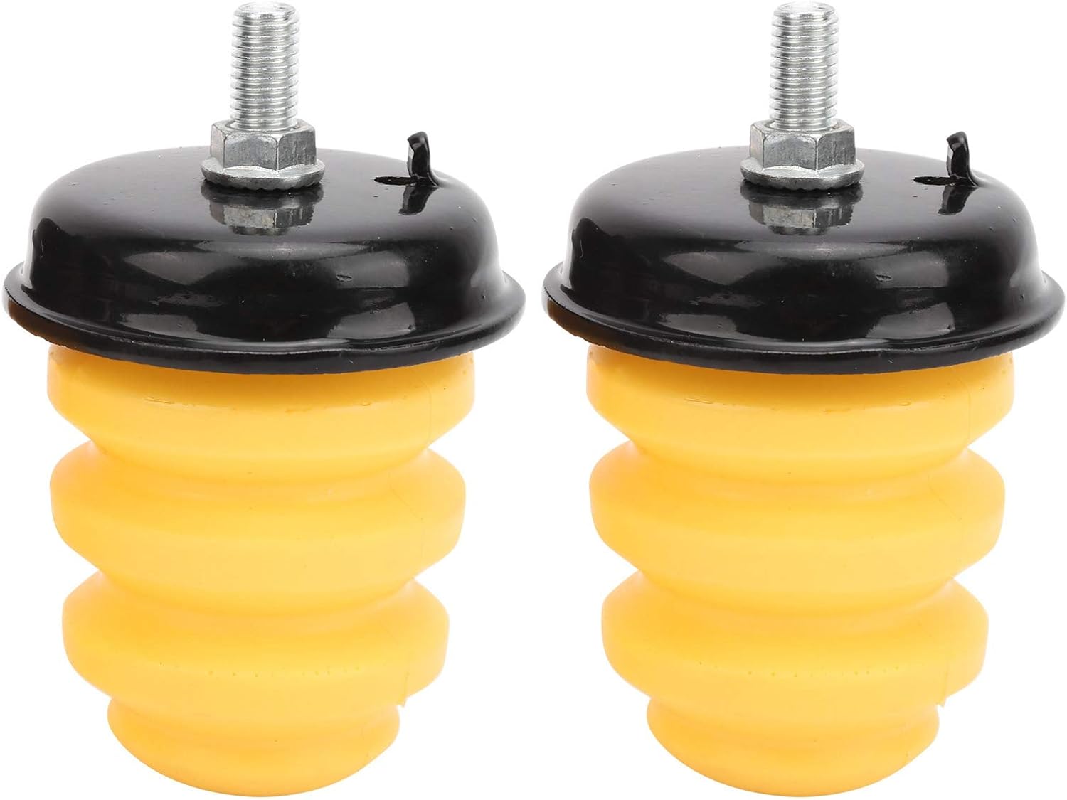 Rear Suspension Jounce Bumper, 2Pcs Bump Stop Rear Frame Rubber Bumper ...