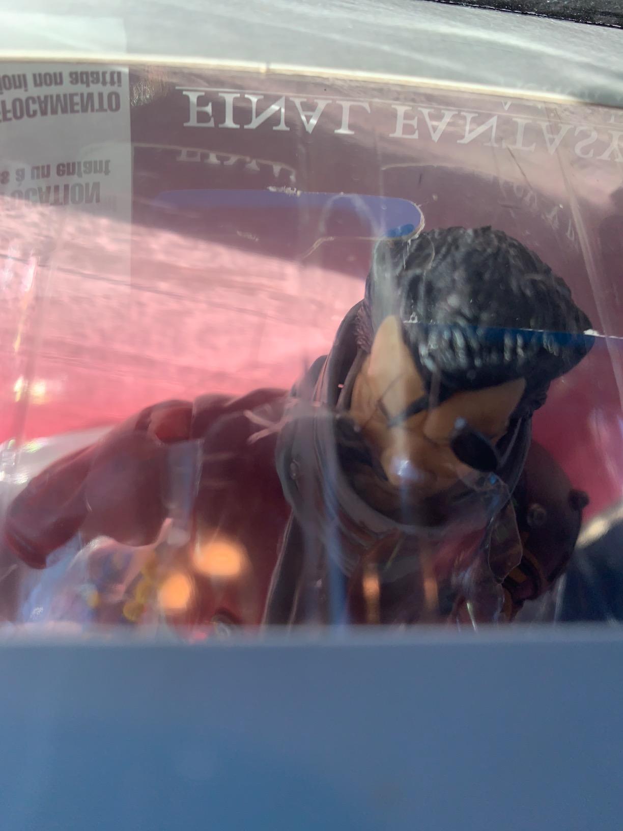 Amazon.com: Final Fantasy 10 Auron Play Arts Action Figure : Toys & Games