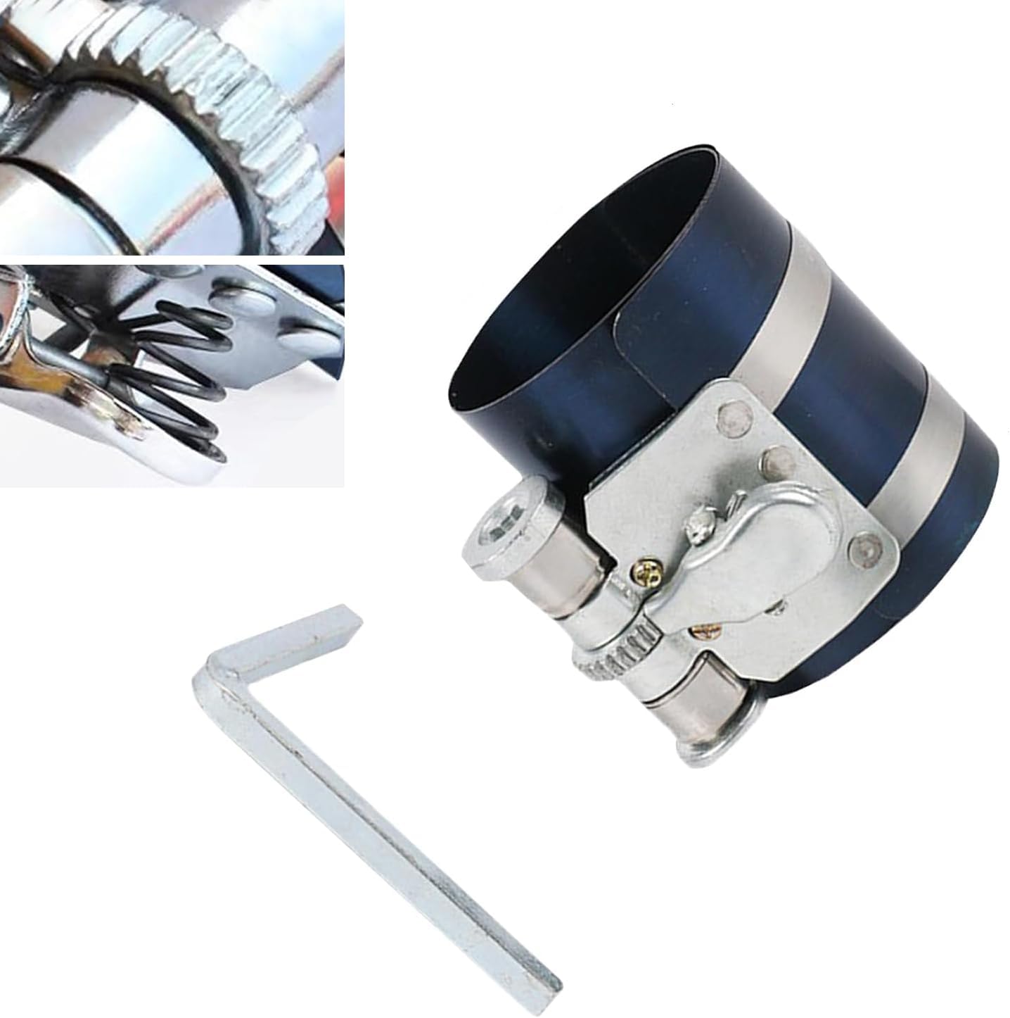 Amazon.com: Sephile Engine Piston Ring Installer, Adjustable Horizontal ...