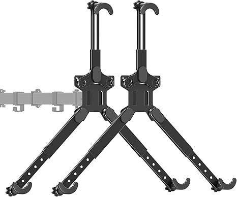 Amazon.com: MOUNTUP Dual VESA Monitor Mount Adapters, Universal Non ...