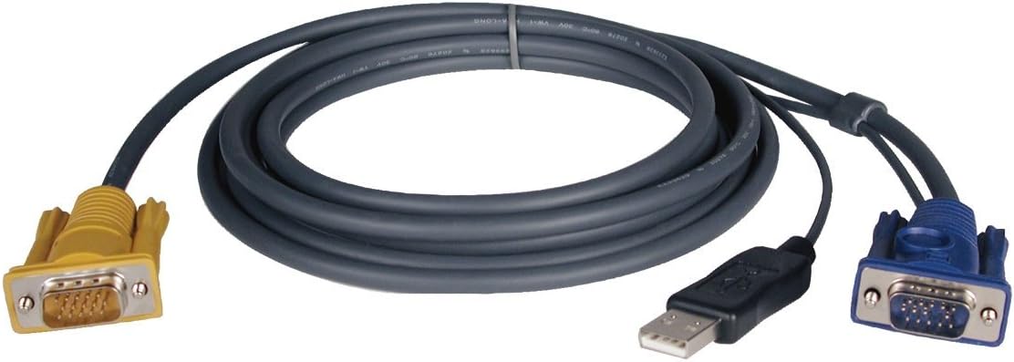 Amazon.com: Tripp Lite P776-010 KVM USB Cable Kit for B020/B022 Series Switches - 10ft by Tripp ...