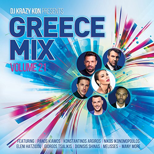 Amazon.com: Greece Mix, Vol. 21 : DJ Krazy Kon: Digital Music