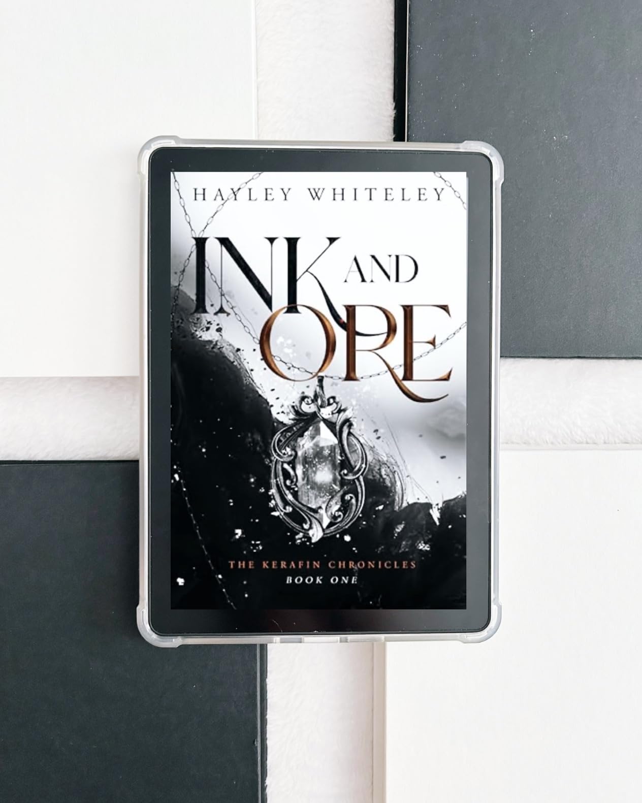 Amazon.com: Ink and Ore: The Kerafin Chronicles, Book 1: 9798989047604 ...