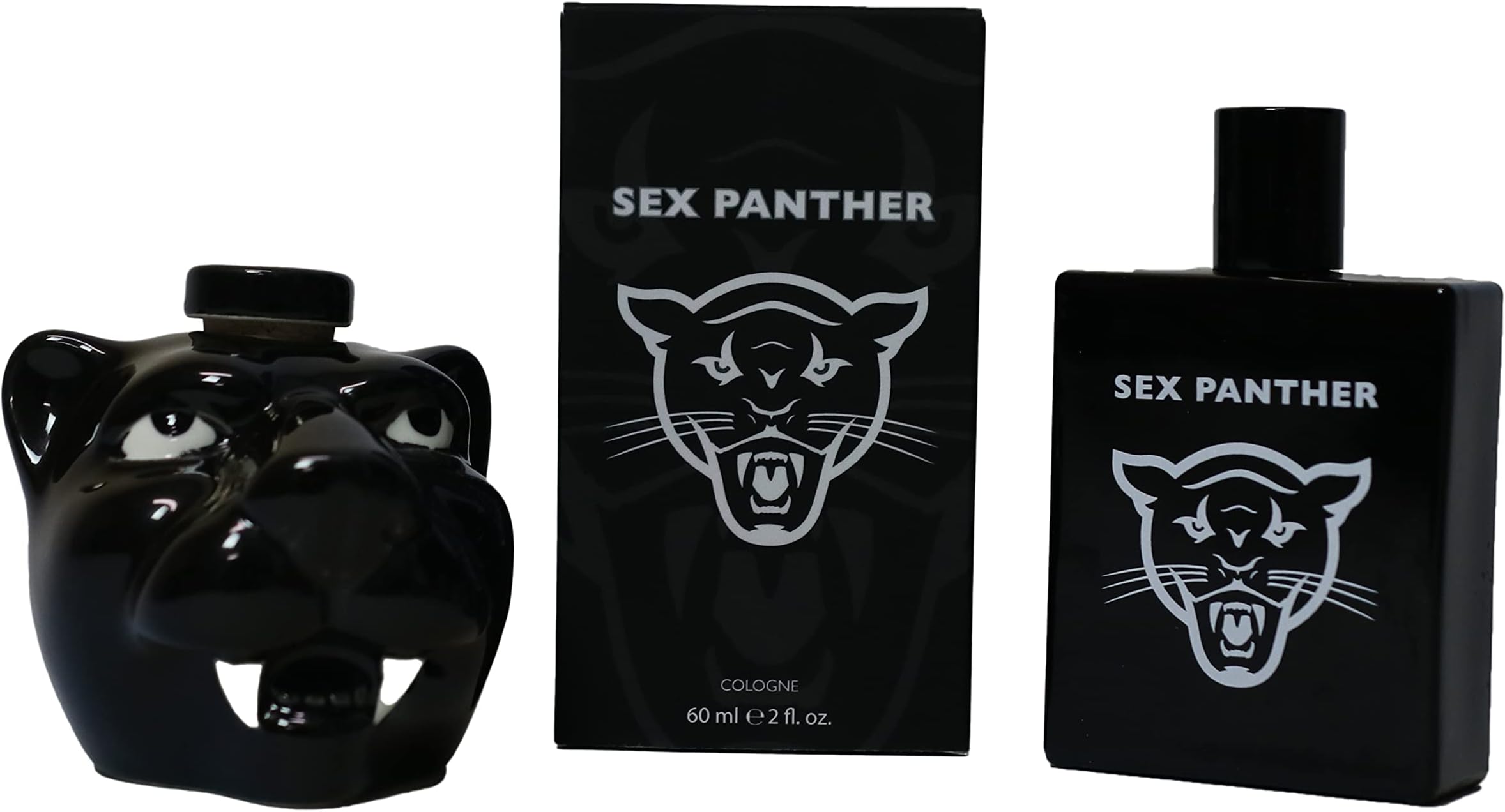Amazon.com : Tru Fragrance Beauty Anchorman’s Sex Panther 3 Piece ...