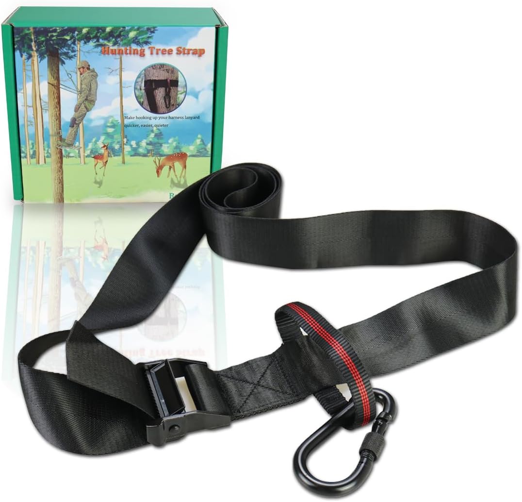 Boaton Hunting Safety Harness Tree Strap - Safer and Easier Hunting in ...