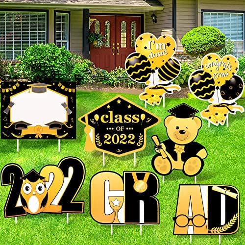 Amazon.com : 2024 Graduation Decorations Extra Large 27Pcs Graduation ...