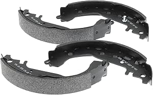 Amazon.com: EXPPOWER Rear Drum Brake Shoes for Toyota Yaris Prius ...