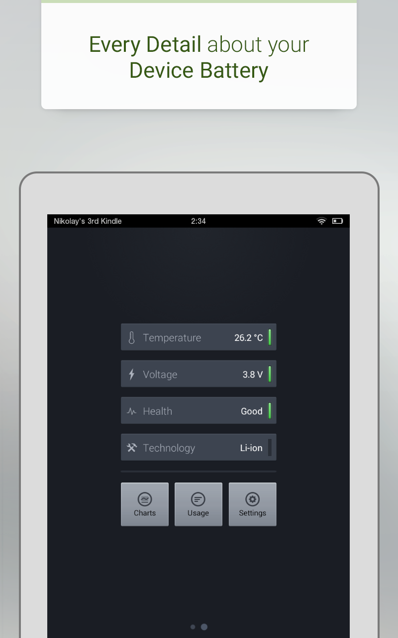 Batteria Pro - Battery Pro: app su Amazon Appstore