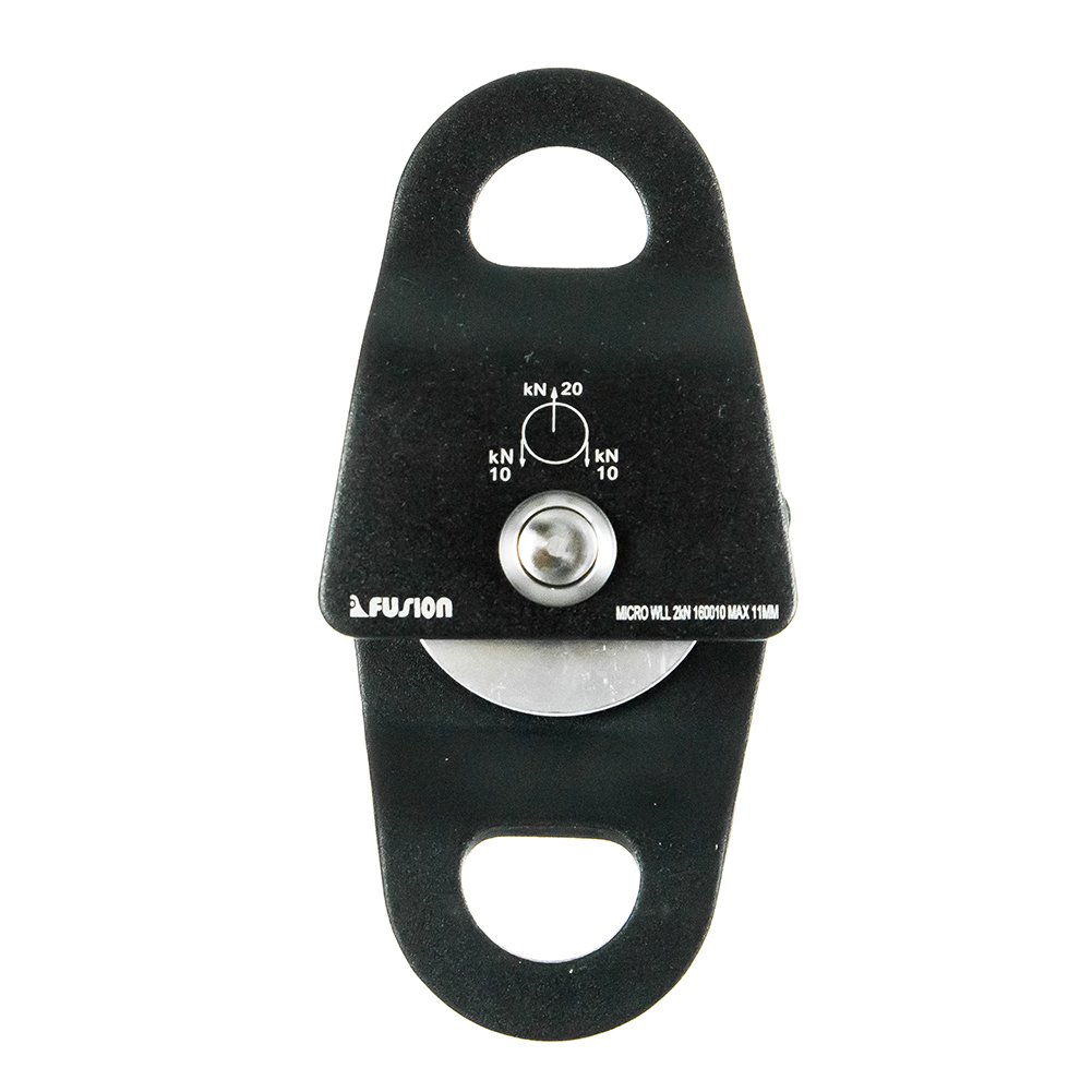 Snapklik.com : Climb Mirco Aluminum Side Swing Pulley, Single Pulley ...
