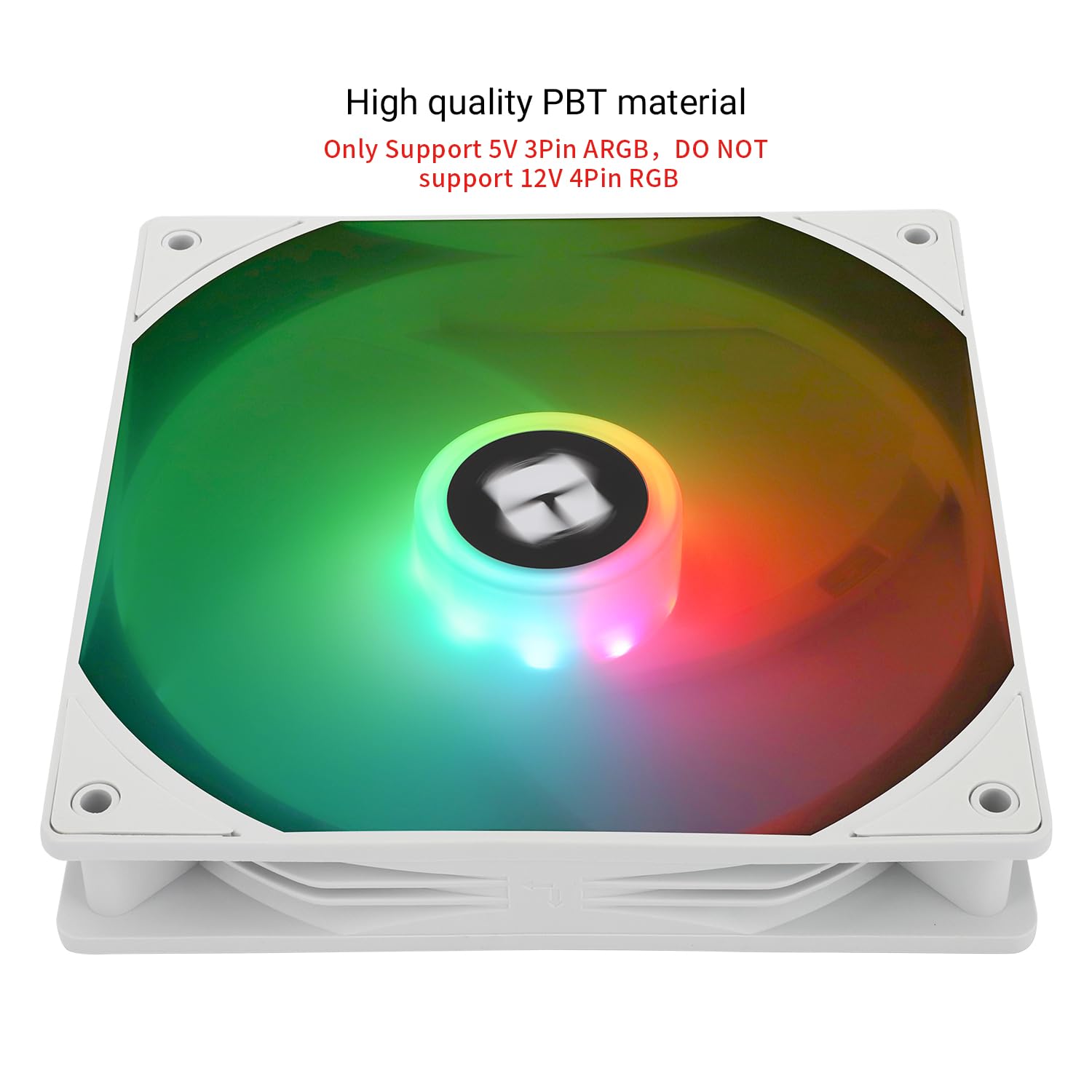 Snapklik.com : Thermalrlght TL-C14CW-S 14CM Silent Cooling Fan,White ...