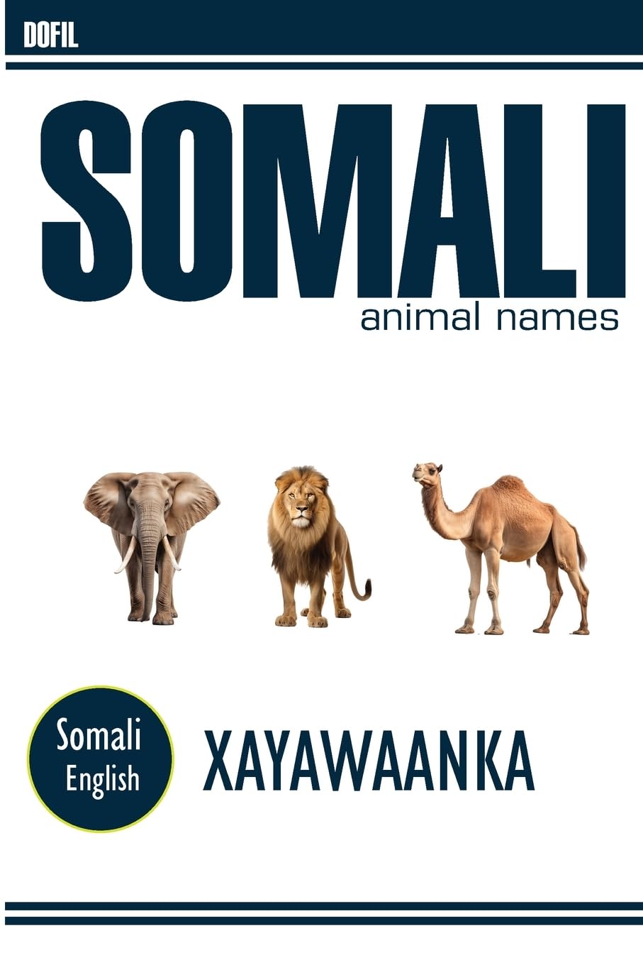 Somali animal names: Dofil, Mr Hassan: 9781738538409: Amazon.com: Books