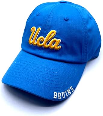 Amazon.com: University California Hat Classic Adjustable Embroidered ...