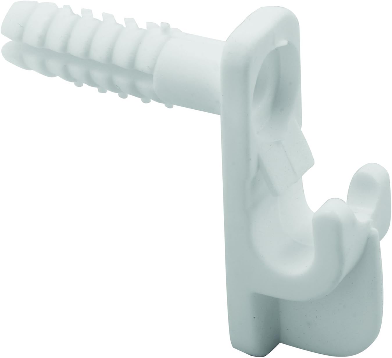 Amazon.com: Wire Shelf Loop Clip Down Wall Clip Plastic Closet Shelves ...