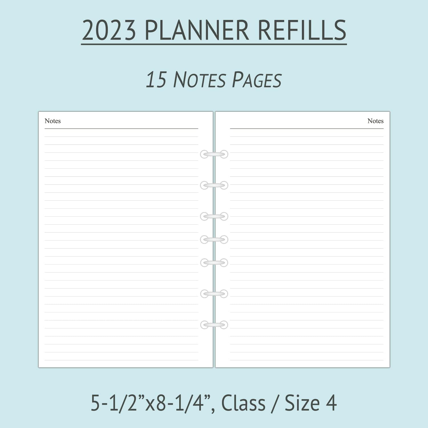 Buy 2023 Weekly & Monthly Planner Refill, 5-1/2 x 8-1/4, Runs from January 2023 to December 2023, Ruled Daily Boxes, Desk Size 4, 7-Hole Punched Online at Lowest Price in Ubuy Nepal. B07Z4H7WPW buy-2023-weekly-monthly-planner-refill-5-1-2-x-8-1-4-runs-from-january-2023-to-december-2023-ruled-daily-boxes-desk-size-4-7-hole-punched-online-at-lowest-price-in-ubuy-nepal-b07z4h7wpw