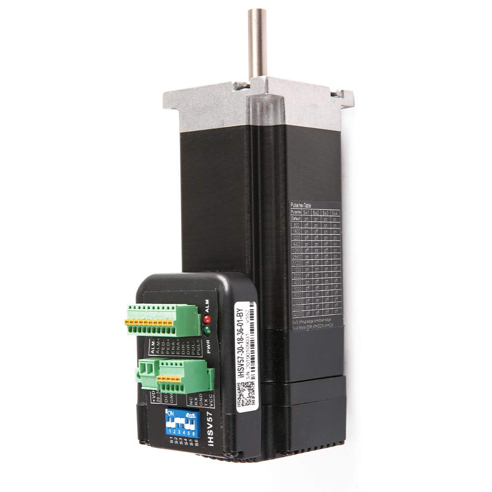 Generic Integrated Stepper Motor, 3000Rpm Servo Motor 36V Servo Motor ...