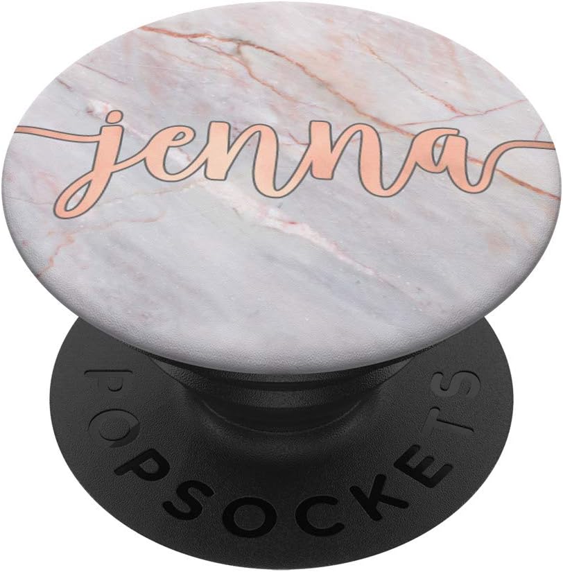 Amazon.com: First Name Jenna in Rose Pink Cursive Script PACH423 ...