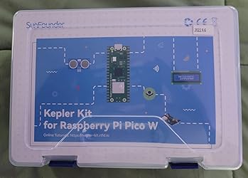 Amazon.com: SunFounder Raspberry Pi Pico W Ultimate Starter Kit with ...