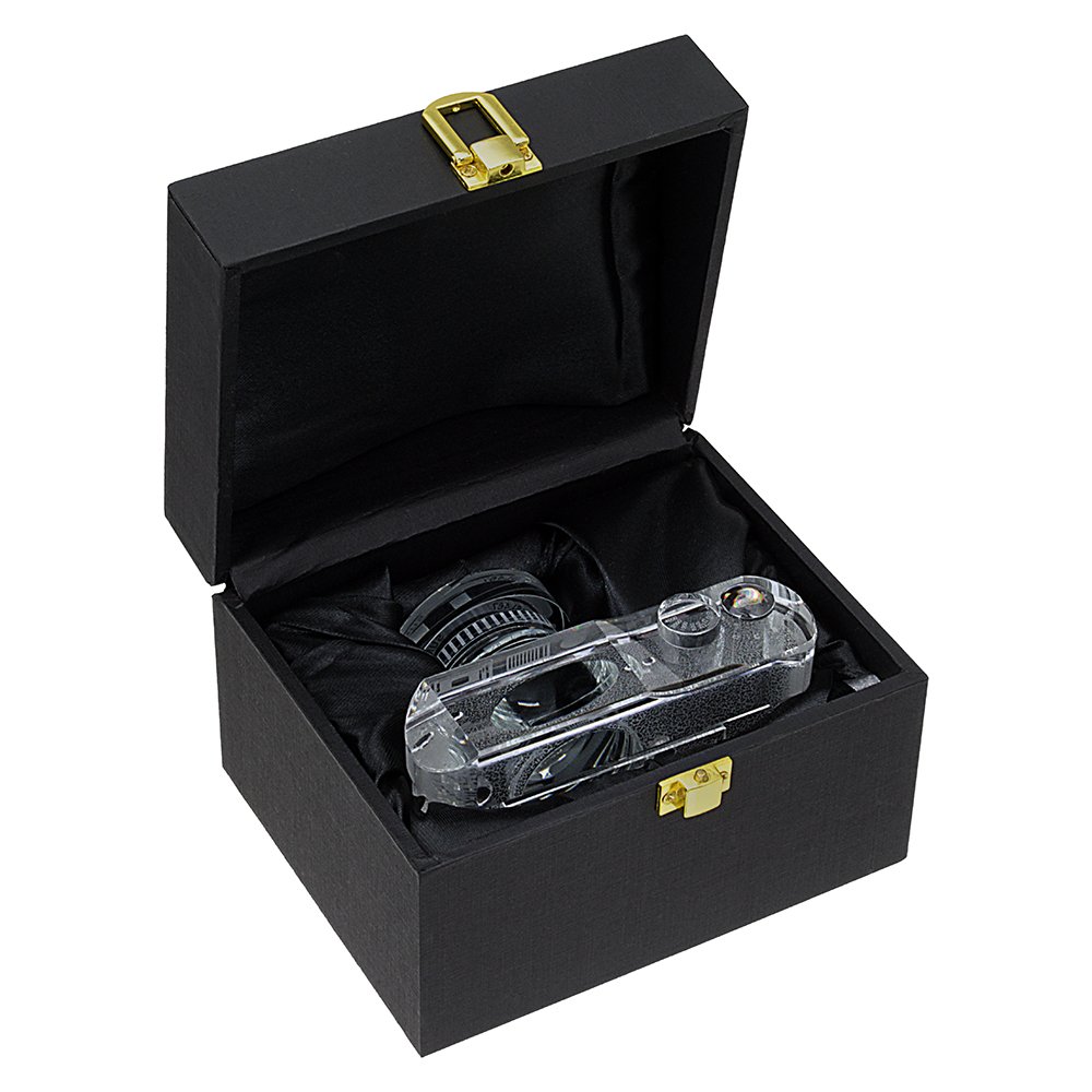 Snapklik.com : Fotodiox Crystal Rangefinder Camera Display Model - 2/3 ...