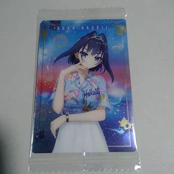 Amazon.co.jp: 26 ouro kronii auro cronie wafer cards : Toys & Games