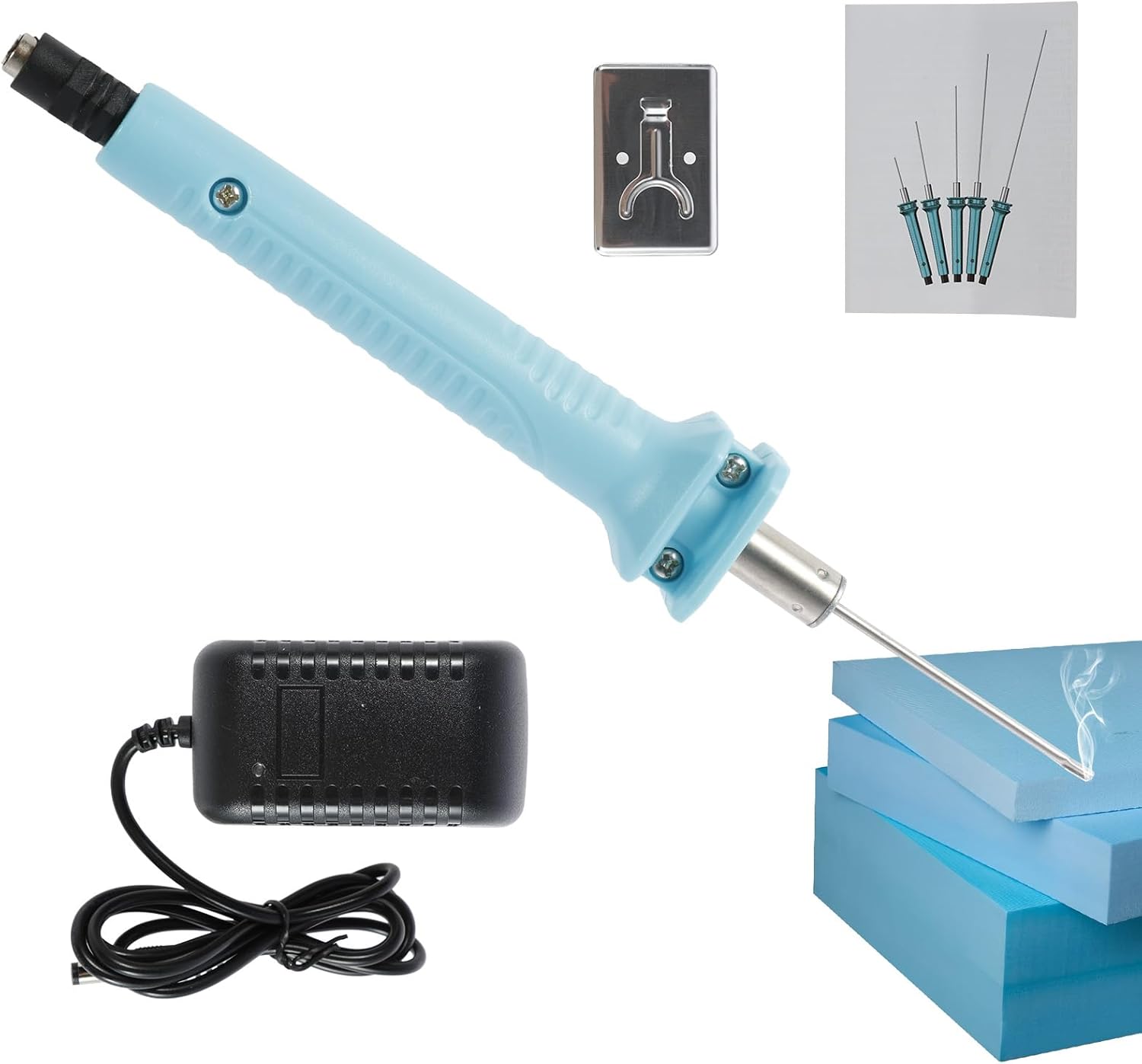 Amazon.com: 18/24W Electric Foam Cutter 50mm Electric Hot Wire Cutter ...