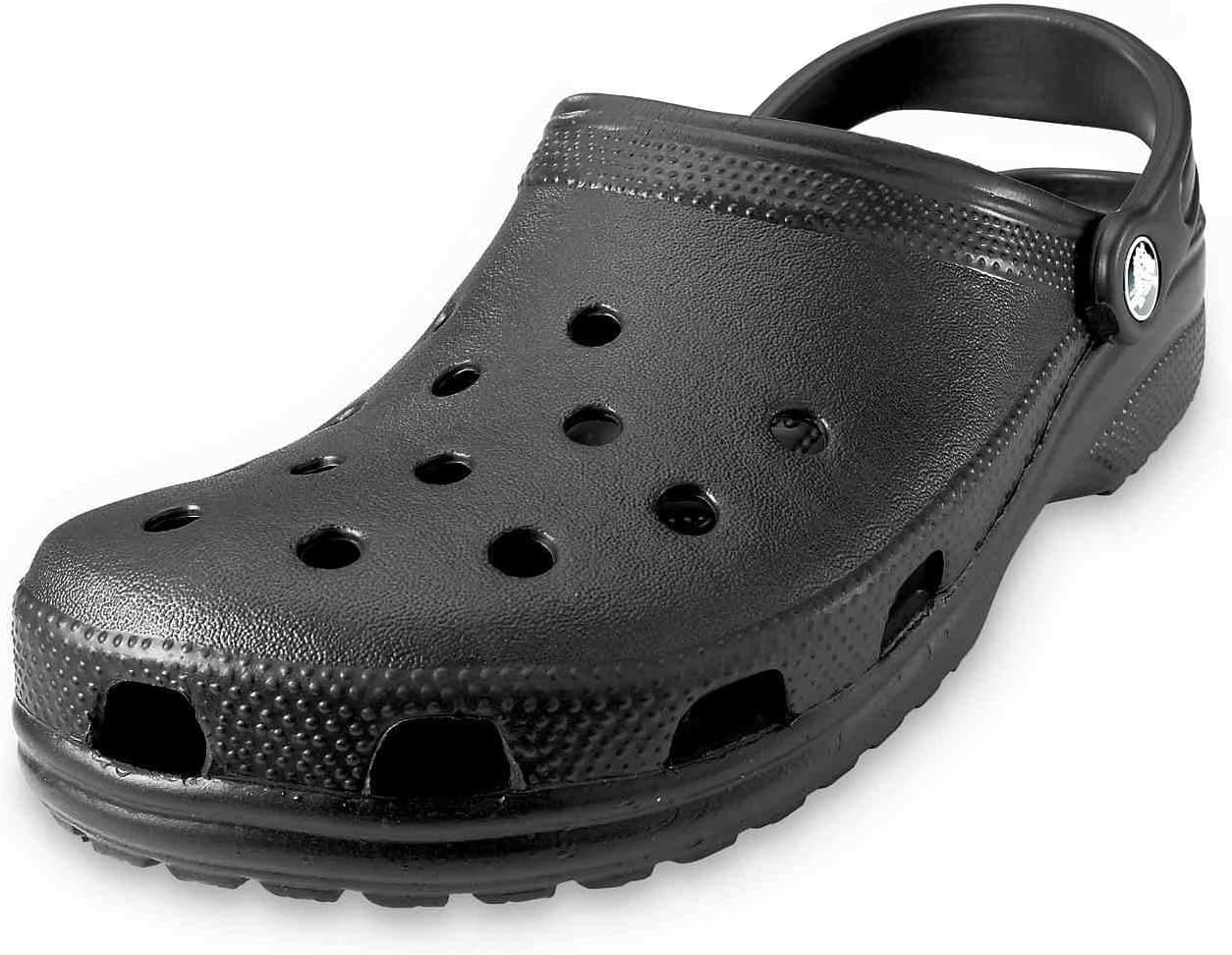 Crocs Boys' Classic Graphic Monster Print Clogs