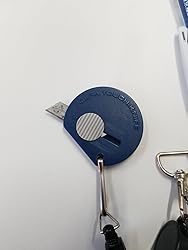 Amazon.co.jp: オルファ(OLFA) コンパクトナイフ タッチナイフベンリー(2コ入り〈ブルー/イエロー〉) 31B2 : 文房具・オフィス用品