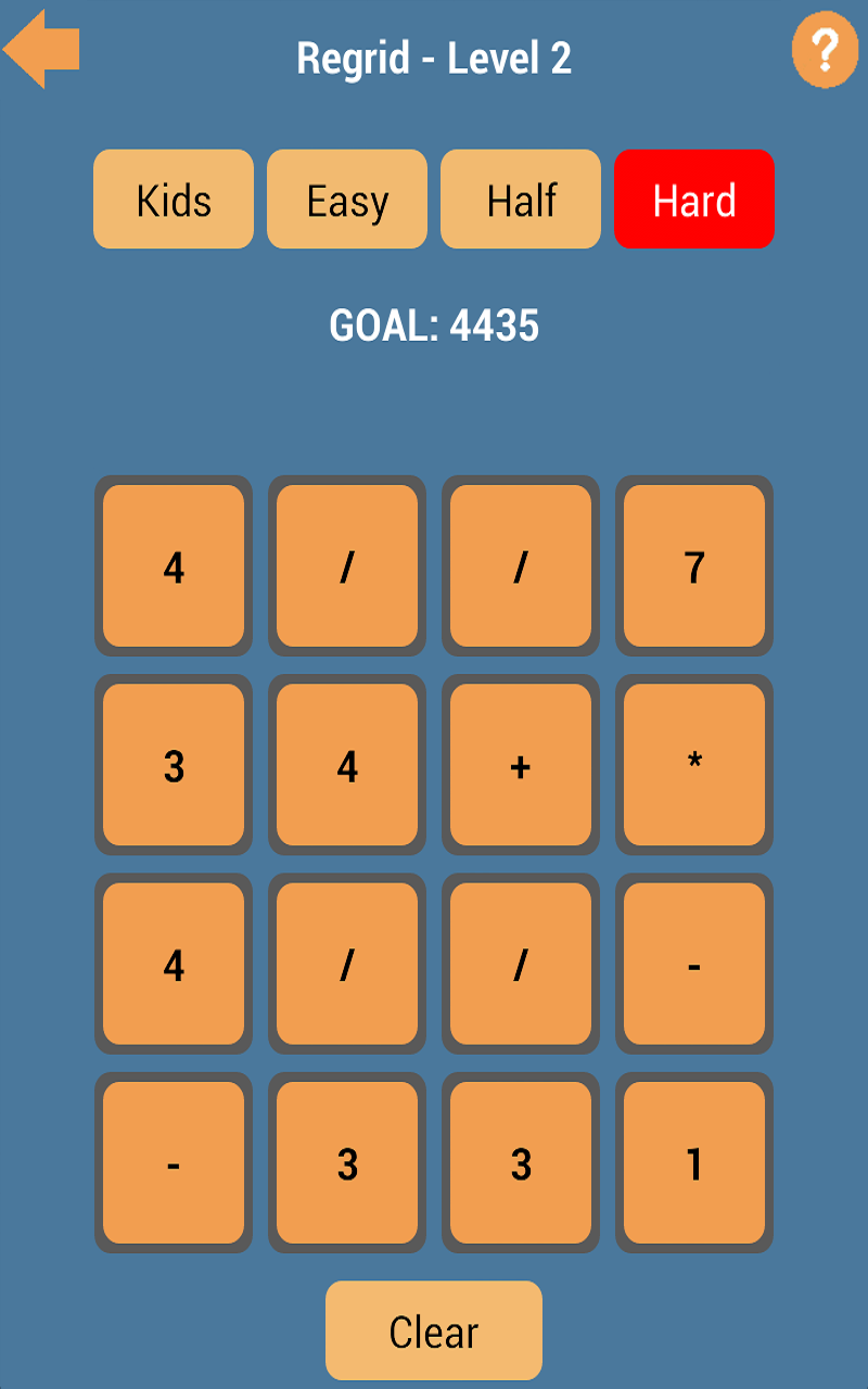 Regrid - Math Game - App on Amazon Appstore