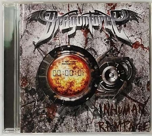 Dragonforce - Inhuman Rampage - Amazon.com Music