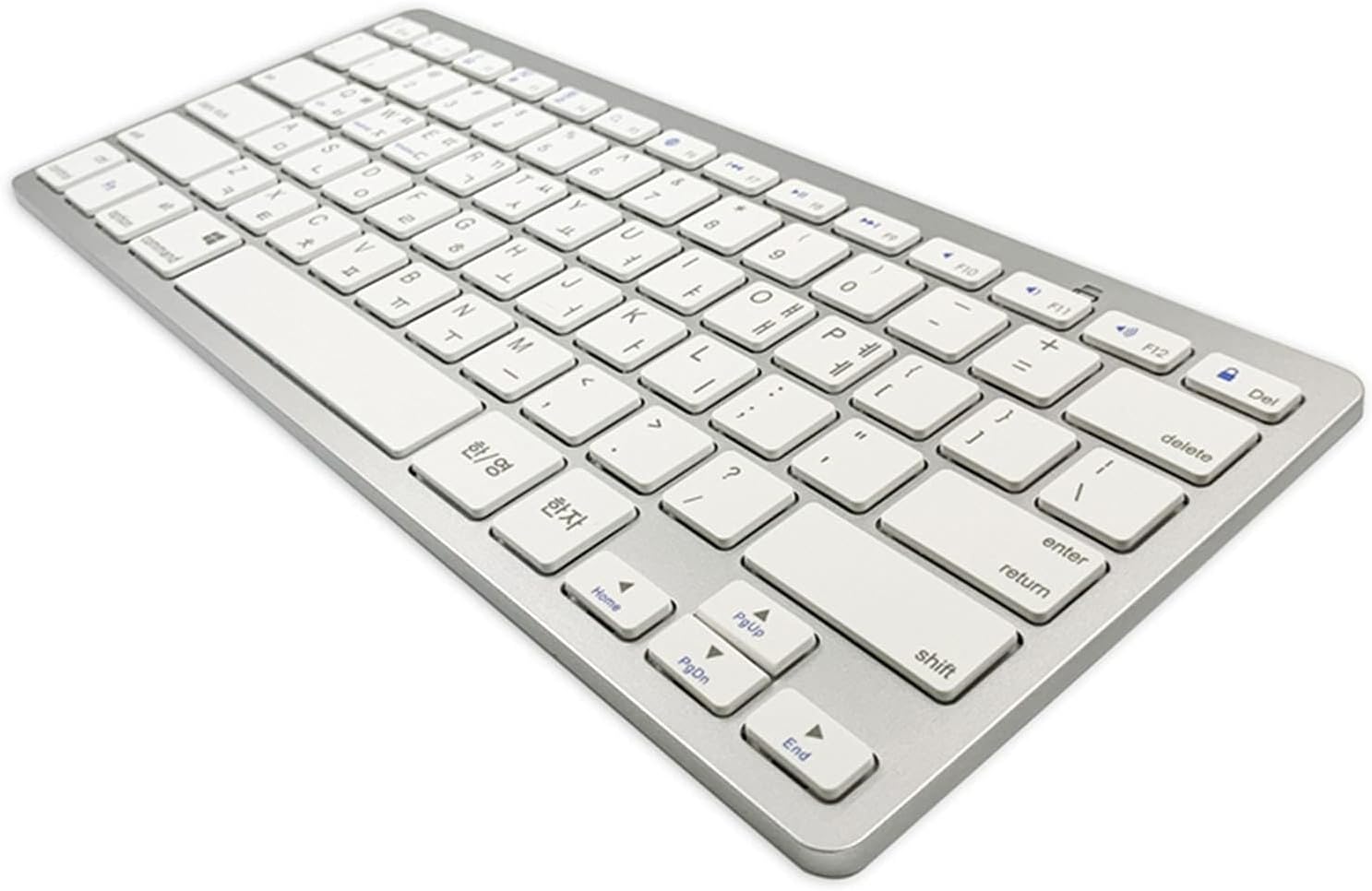 Amazon.com: JPYXKM Wireless Korean Keyboard, Minority Language Hangul ...
