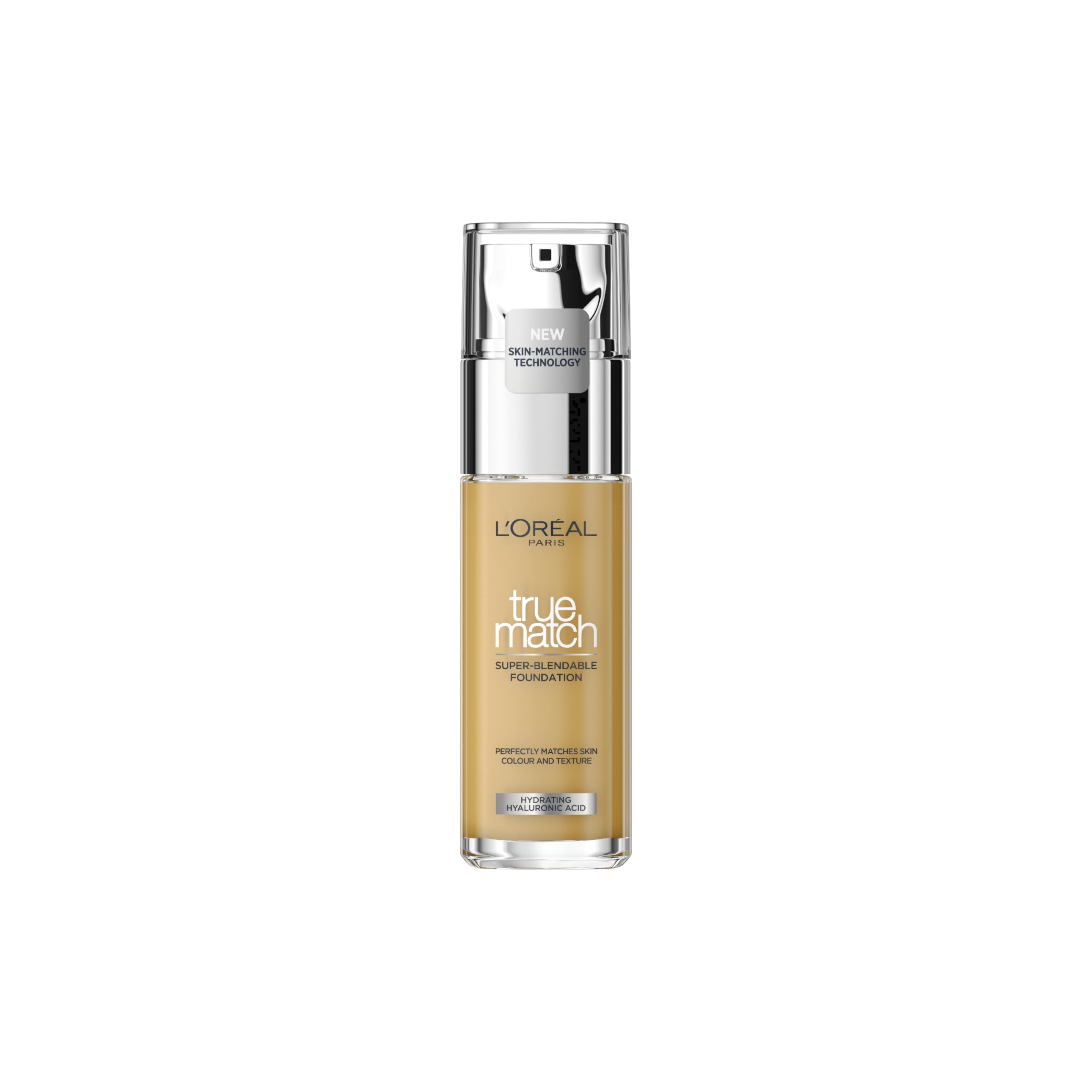 L'Oréal Paris True Match Liquid Foundation with Hyaluronic Acid 30ml ...